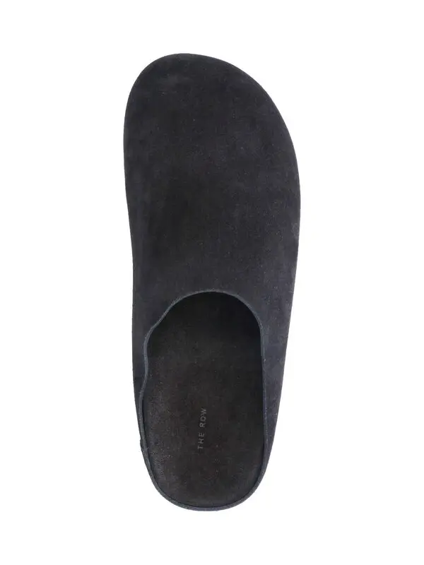 THE ROW Mules "hudson - Black