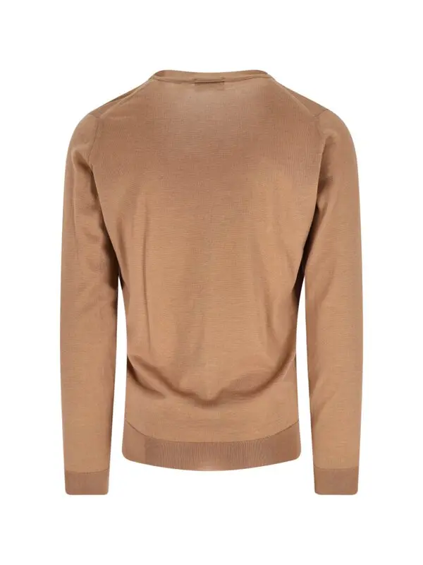 John Smedley Petworth Cardigan - Brown