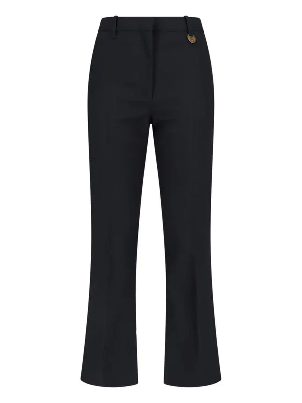 Burberry Logo Wool Pants