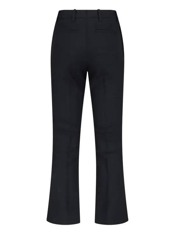 Burberry Logo Wool Pants