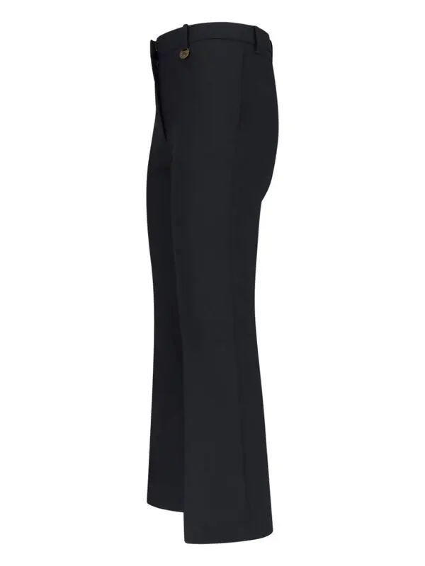 Burberry Logo Wool Pants