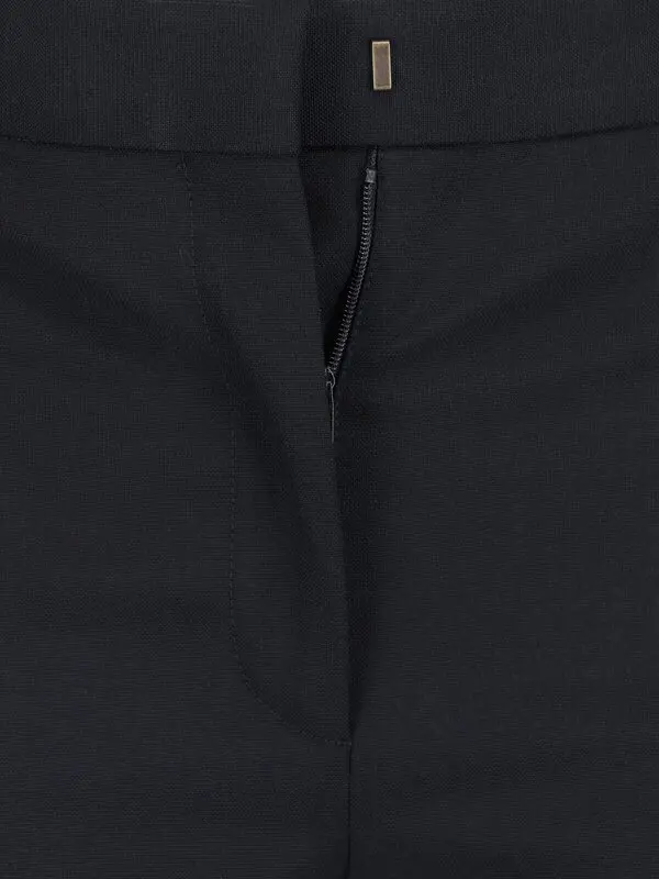 Burberry Logo Wool Pants