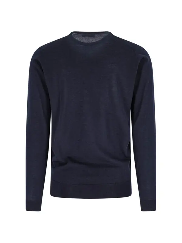 John Smedley Lundy Sweater - Blue