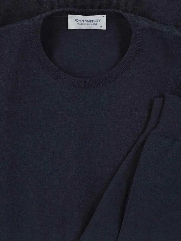John Smedley Lundy Sweater - Blue