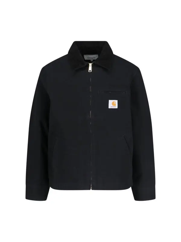 Carhartt Work In Progress Detroit Jacket - Black