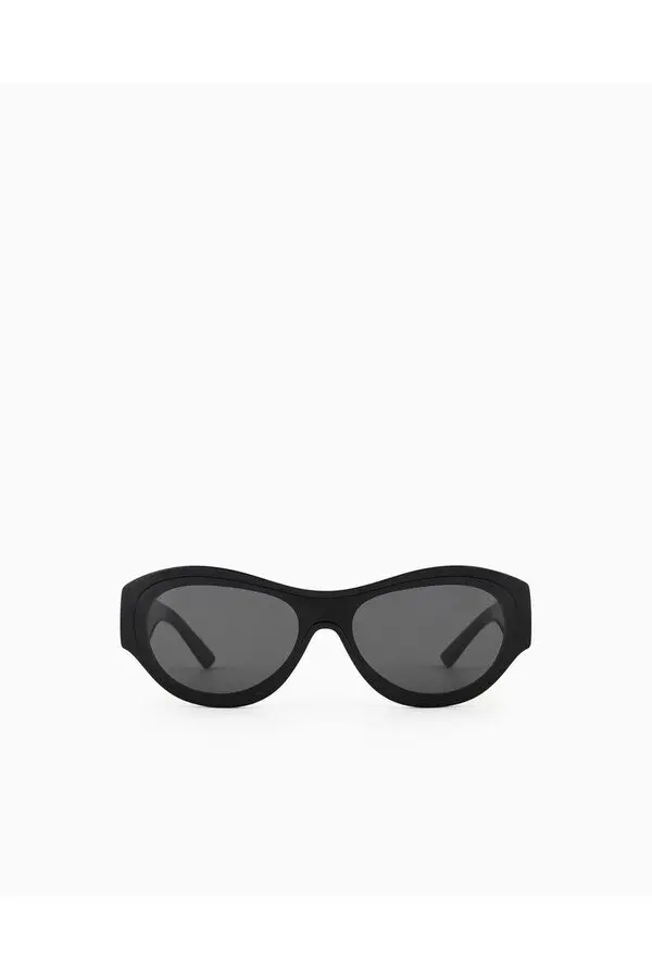 Emporio Armani Irregular Sunglasses - Black