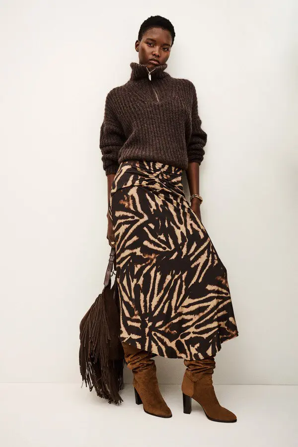 Ba&sh Zoya Midi Skirt