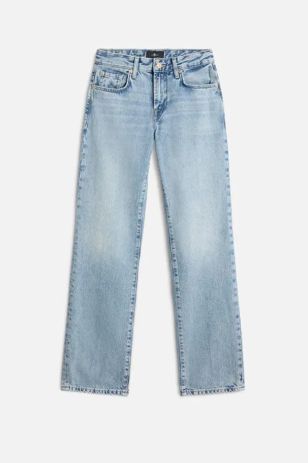 7 For All Mankind Calie Straight Leg Jeans