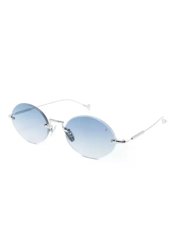 EYEPETIZER Round-frame Sunglasses - Silver