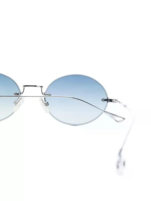 EYEPETIZER Round-frame Sunglasses - Silver