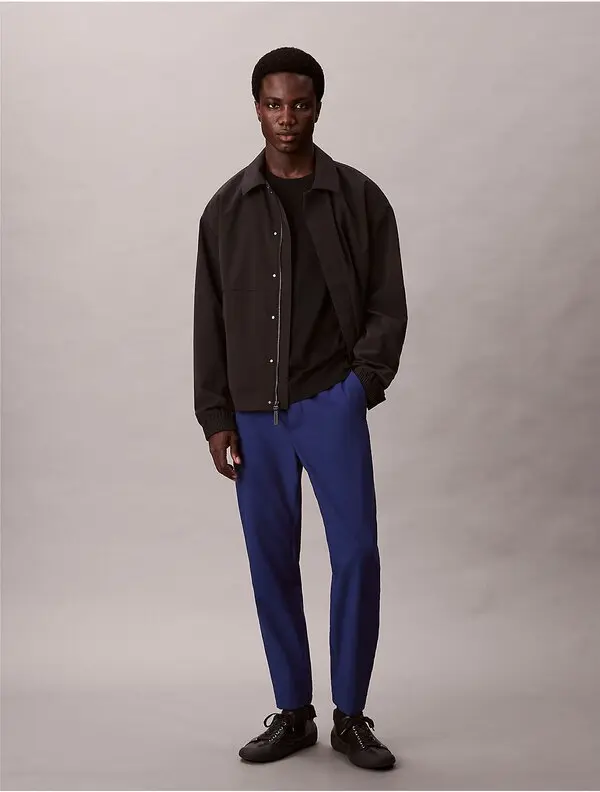 Calvin Klein Tech Slim Pull-on Trousers