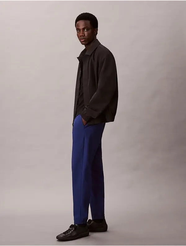 Calvin Klein Tech Slim Pull-on Trousers