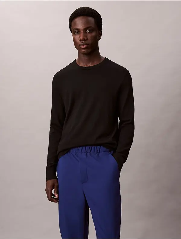 Calvin Klein Tech Slim Pull-on Trousers
