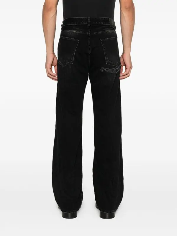 Balenciaga Distressed Denim Jeans