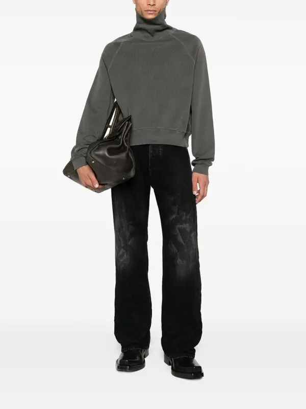 Balenciaga Distressed Denim Jeans