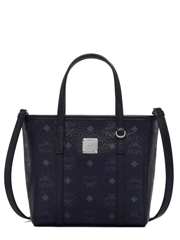 Mcm Toni Top-zip Mini Tote