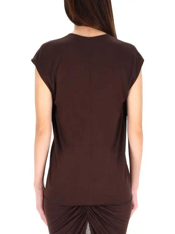 Rick Owens Dylan T-shirt - Brown