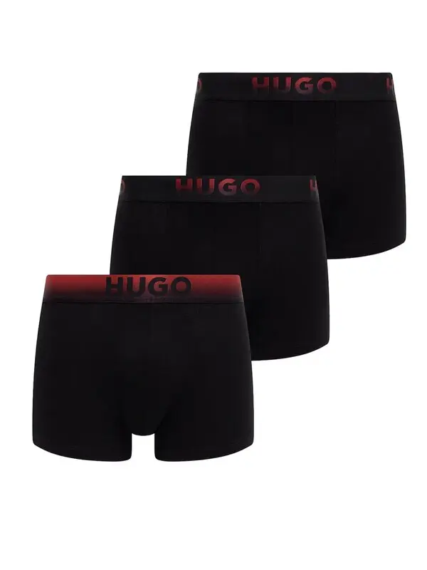 Hugo 3-pack Boxer Shorts With Logo