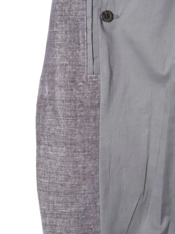 Rick Owens Single-breasted Jacket - Grey