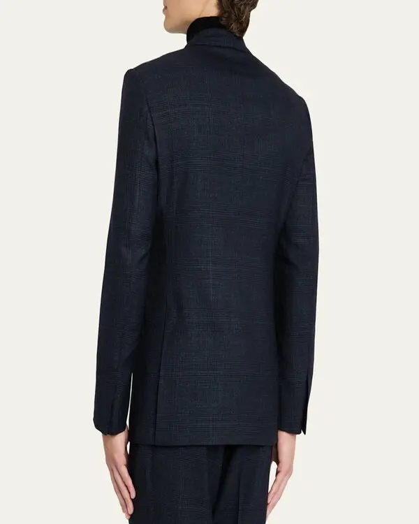 TOM FORD Check Single-breasted Suit