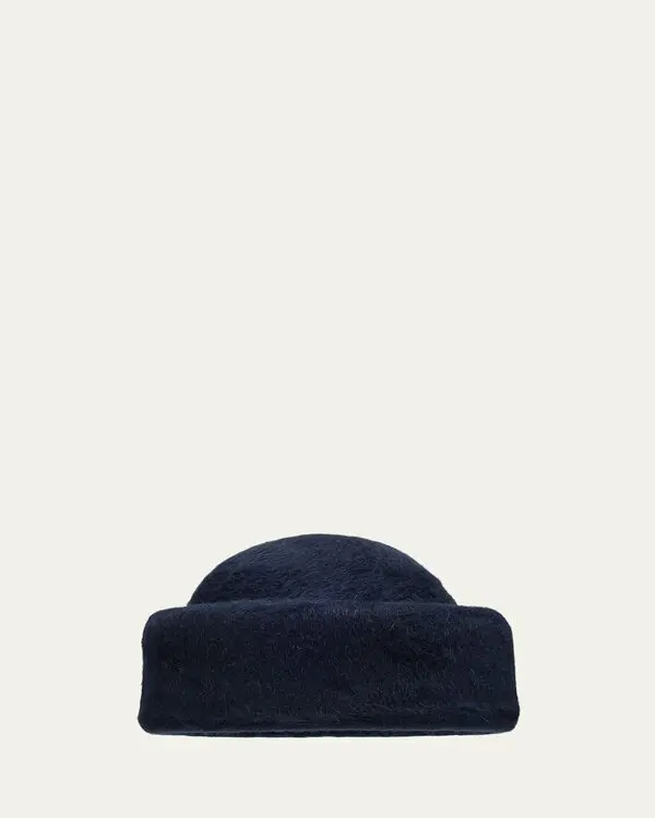 Loro Piana Pablo Wool Beanie - Eclyp
