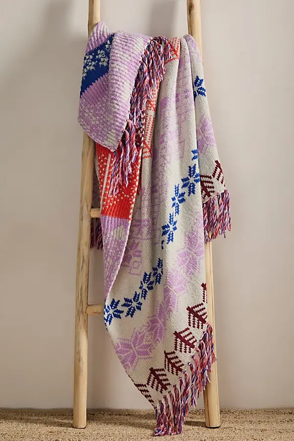 Free People Winter Whimsy Blanket