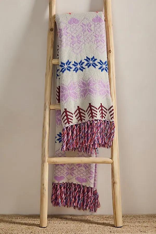Free People Winter Whimsy Blanket