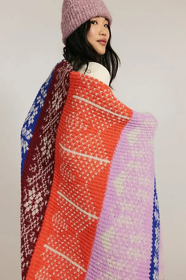 Free People Winter Whimsy Blanket