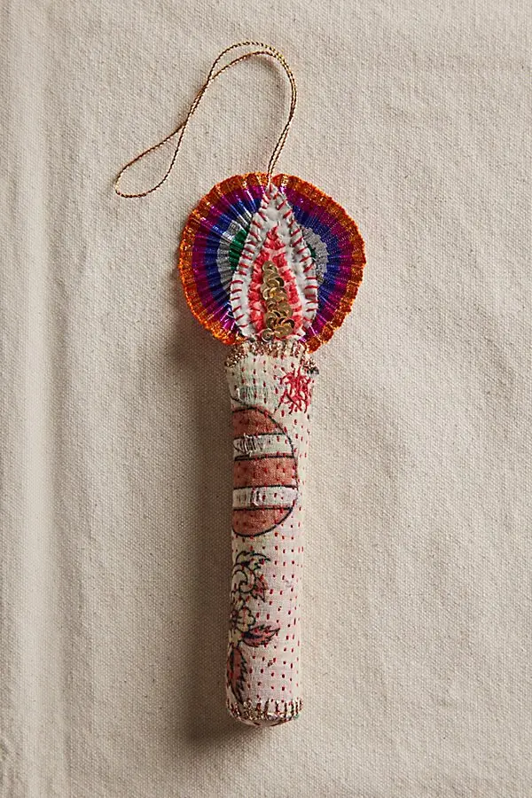 SISSEL EDELBO Candle Ornament - Kantha
