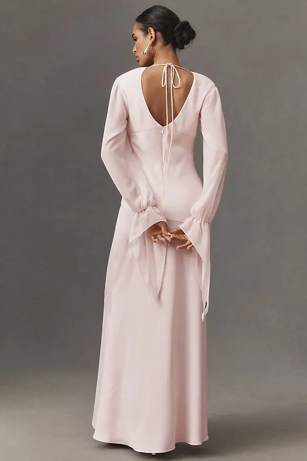 MARE MARE Josephe Long-sleeve Maxi Dress