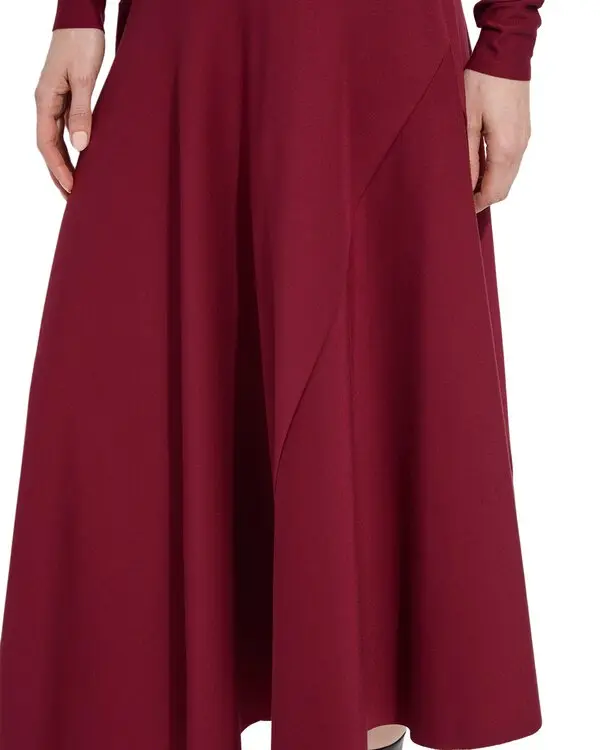 Lyssé Yaritza Asymmetric Maxi Dress