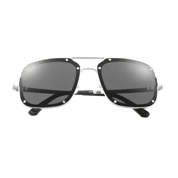 CARTIER Santos De Sunglasses - Silver