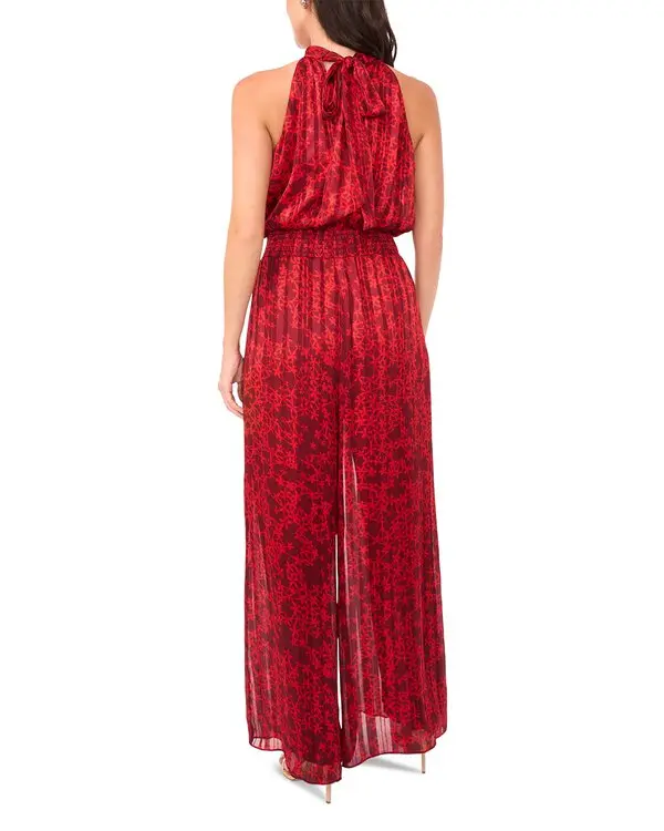 Vince Camuto Smocked Jumpsuit