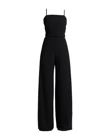Max Mara Jumpsuit Triacetate Polyester - Black