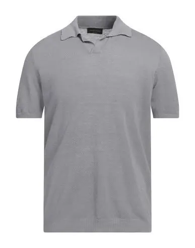 ROBERTO COLLINA Linen Knit Polo Shirt