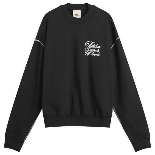 Adidas Og La Crew Sweatshirt