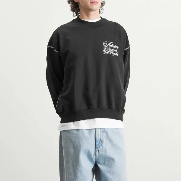 Adidas Og La Crew Sweatshirt
