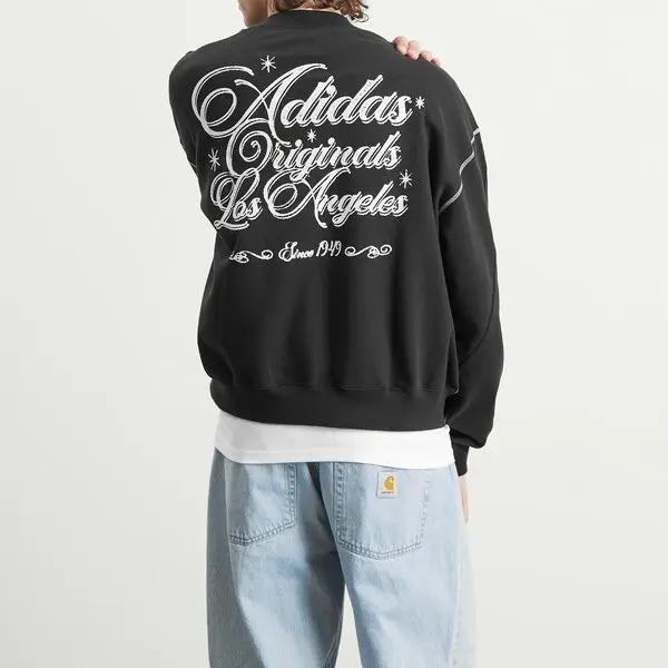 Adidas Og La Crew Sweatshirt