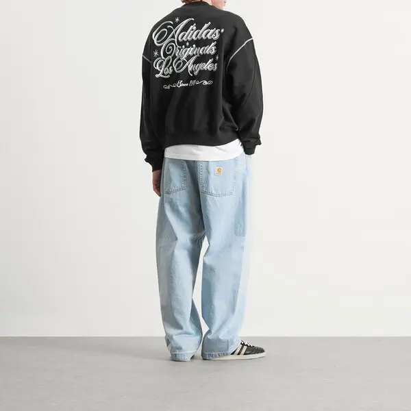Adidas Og La Crew Sweatshirt