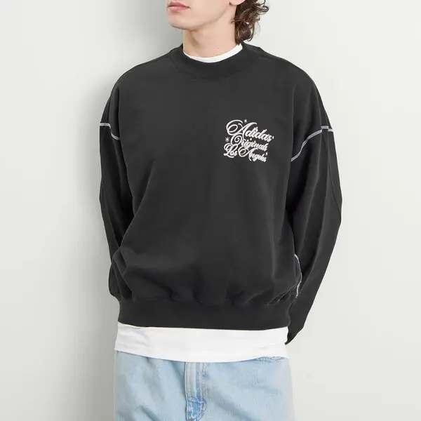 Adidas Og La Crew Sweatshirt