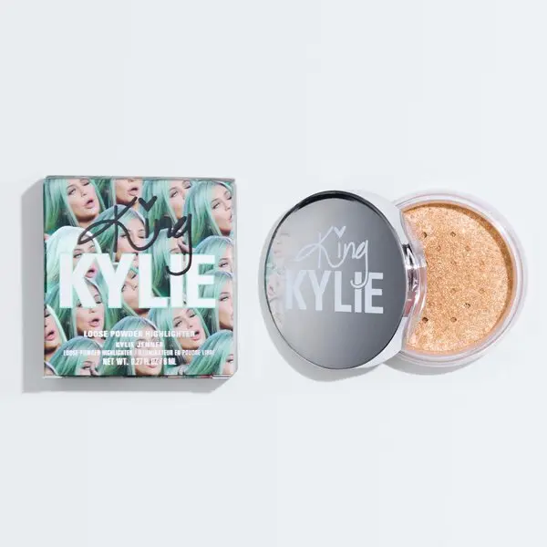 KYLIE COSMETICS King Kylie Loose Powder Highlighter - One-color