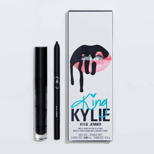 KYLIE COSMETICS True Brown K King Kylie Matte Lip Kit - One-color