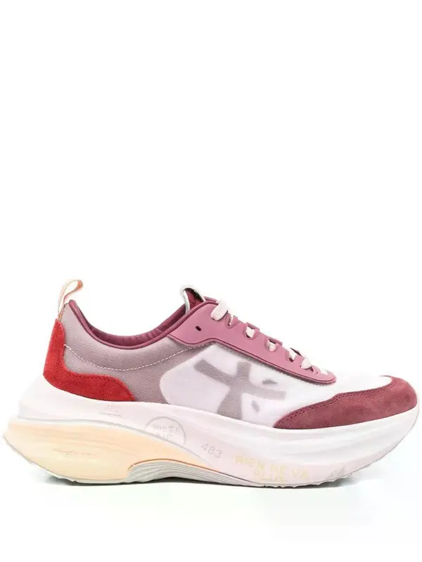 Premiata Hill 7856 Panelled Sneakers