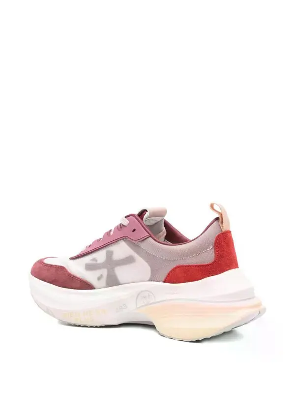 Premiata Hill 7856 Panelled Sneakers