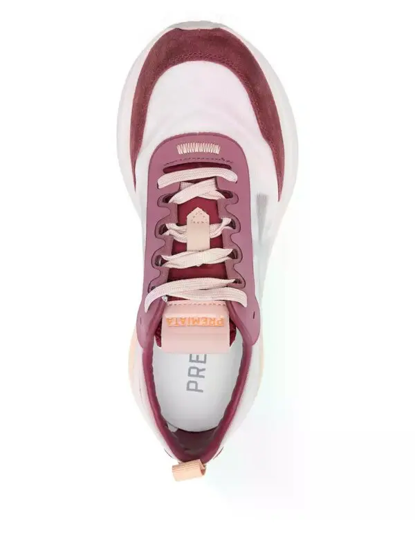 Premiata Hill 7856 Panelled Sneakers