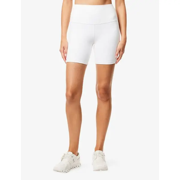 Lululemon Align High-rise Gym Shorts - White