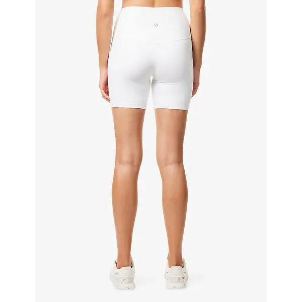 Lululemon Align High-rise Gym Shorts - White