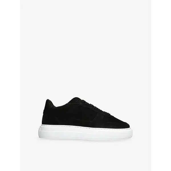 CLEENS Court Suede Trainers
