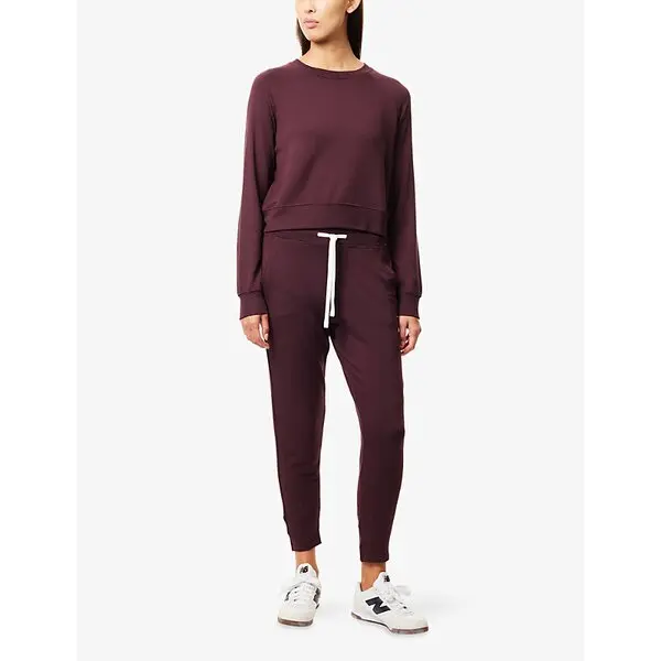 Splits59 Fleece Stretch-modal Sweatshirt