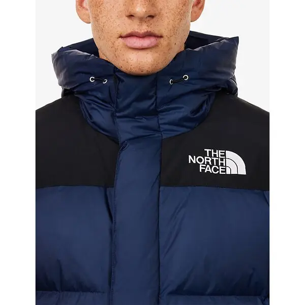 The North Face Himalayan Hooded Shell-down Parka - Navy